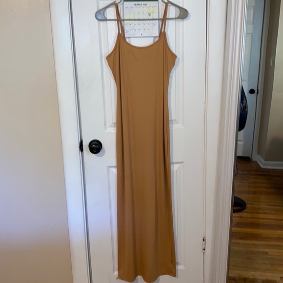 Dresses | Tan Dress | Poshmark